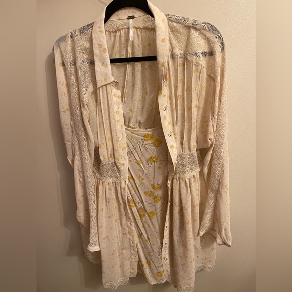 Free People | Dresses | 2 Piece Free People Set | Poshmark